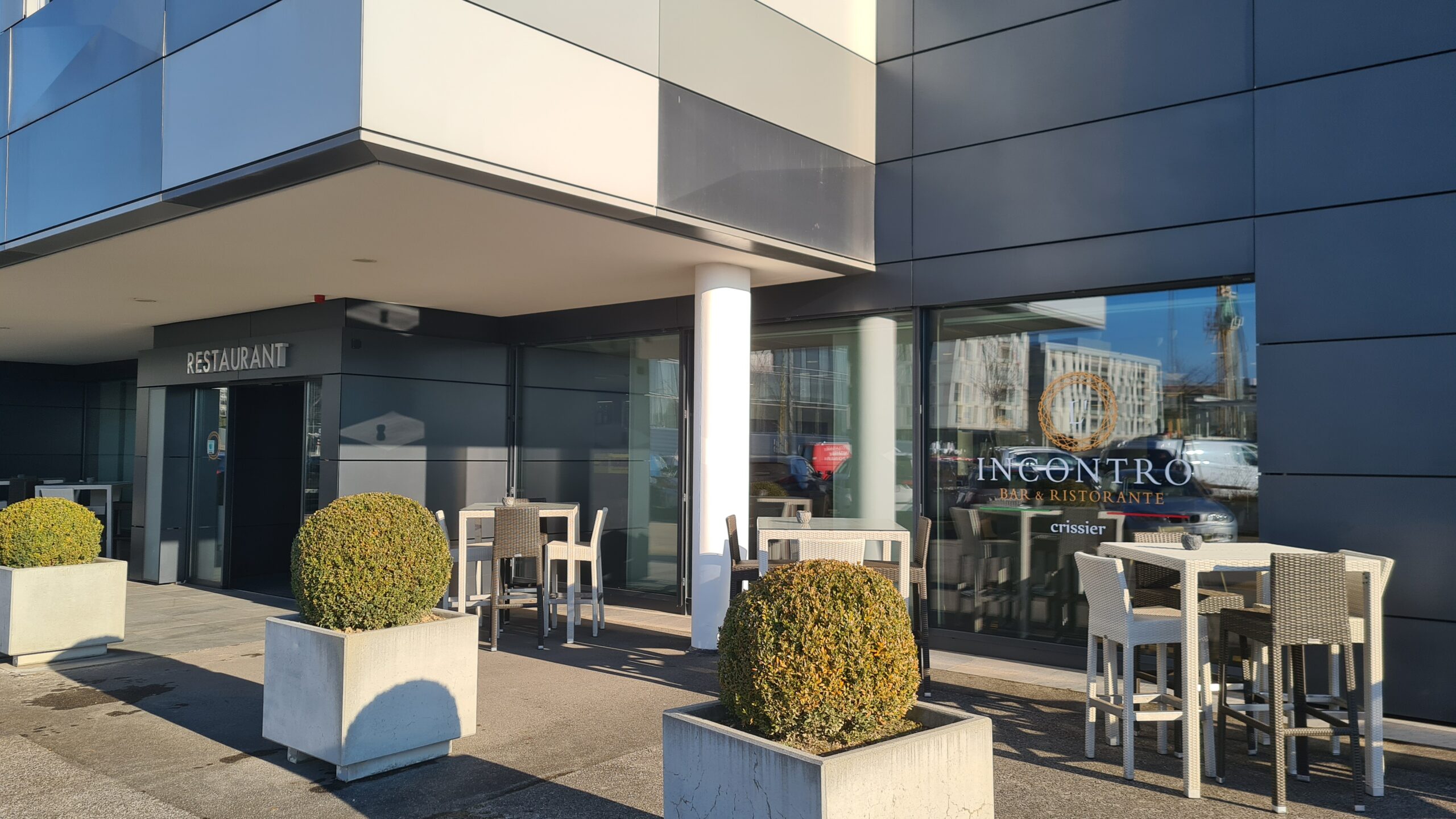 Accueil - Bar & Ristorante L'Incontro - Crissier